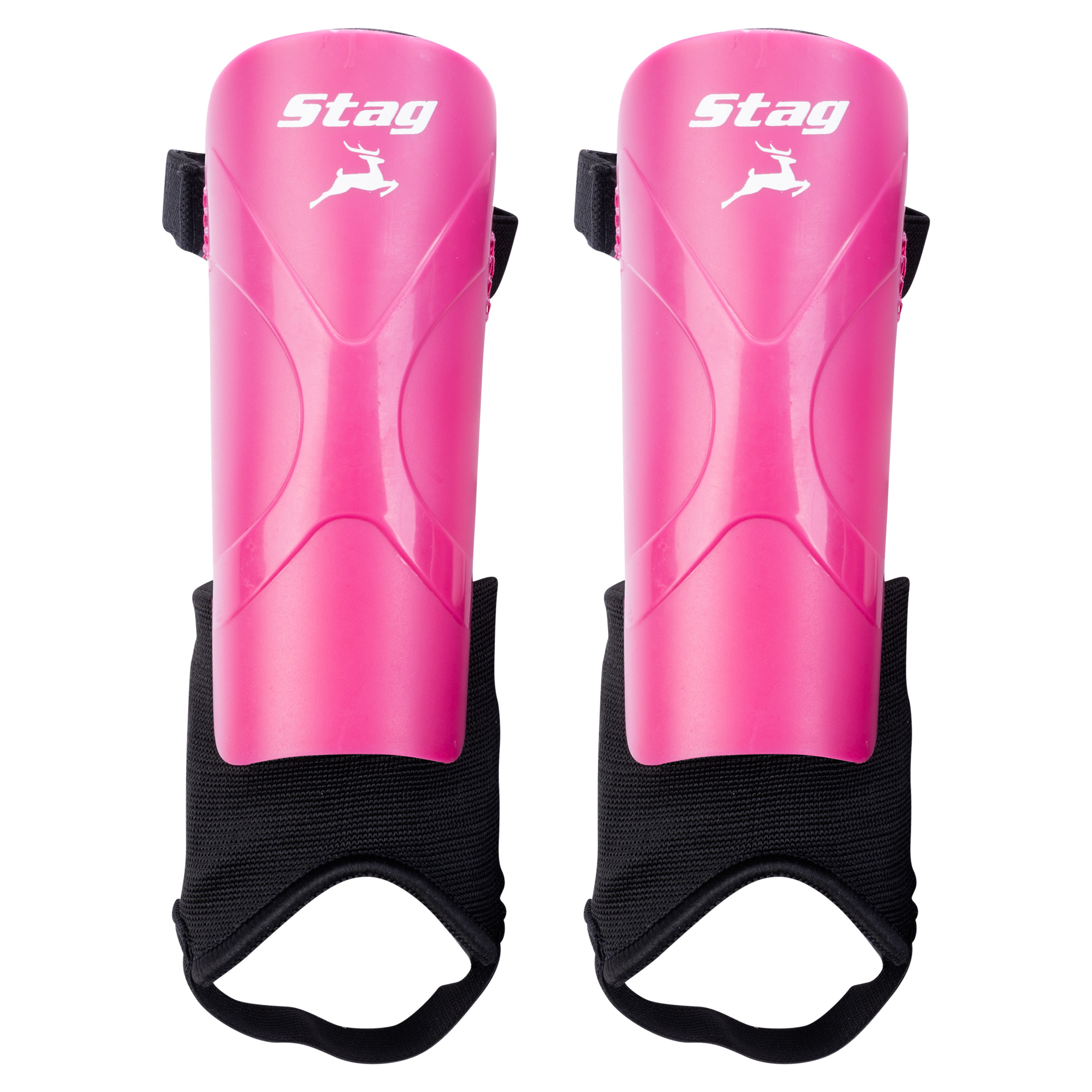 Stag Hockey | Stag S3 Junior Shin Guard Pink